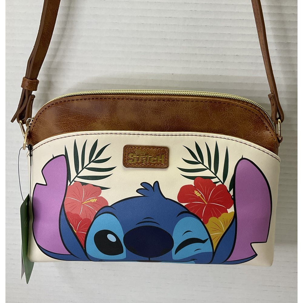 Disney's Lilo & Stitch Stitch Big Face Print Cross Bo… - Gem
